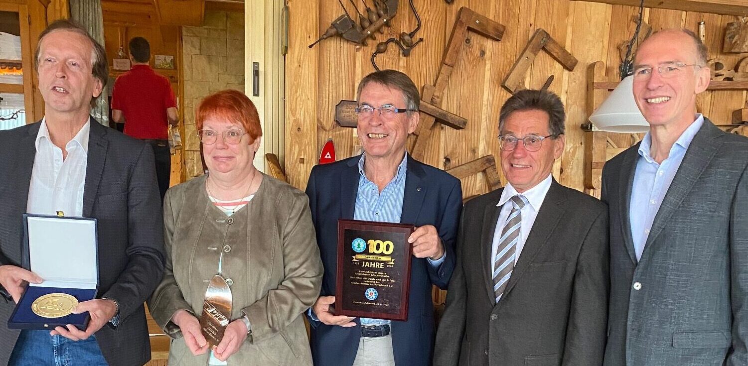 100 Jahre gefeiert | Skiklub Oker/Harz e.V.